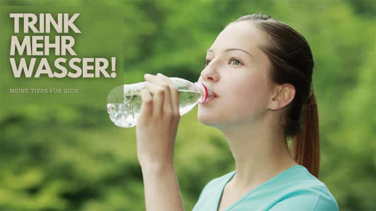 Mehr Wasser trinken 🗒️ Ich hab 10 Tipps für Dich aufgeschrieben!